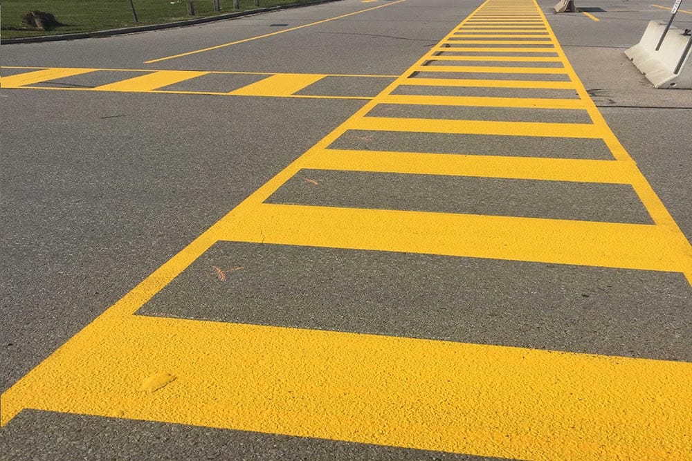 Commercial Line Painting - The Line Painters